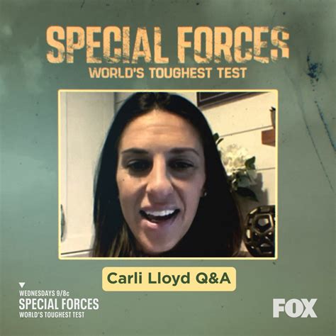 Carli Lloyd Final Vlog Special Forces Youre Capable Of Anything 🫡