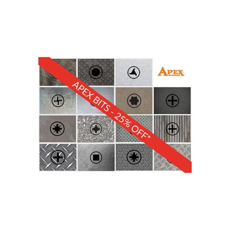 Apex Bits Hawker Richardson