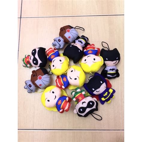 Mcd Dc Superhero Toys Murah Shopee Malaysia