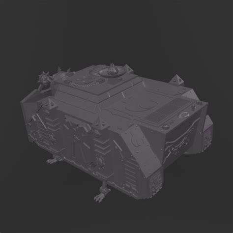 🪖 Ts Egyptian Sons Vindicator Siege Tank Truescale Rescaled Trims