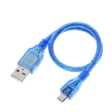 Cm FT USB Cable For Leonardo Pro Micro DUE High Quality A Type Micro USB M For Arduino