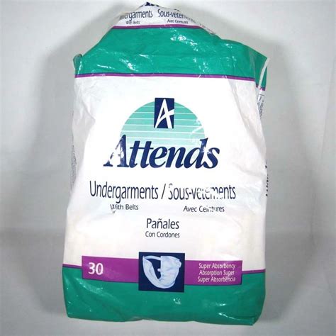 Vintage Attends Diapers