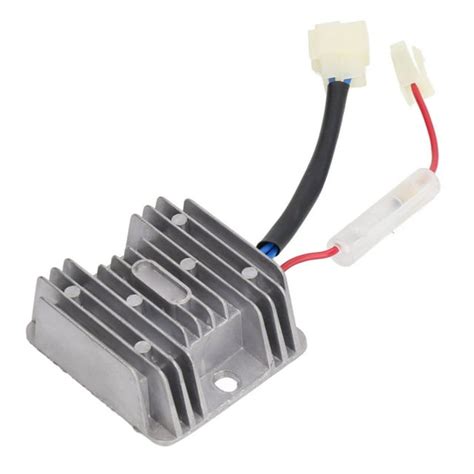 3 Wire Generator Avr Rectifier Aluminum Alloy Voltage Regulator Replacement Parts For 170 178