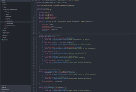 Java Domaindrivendesign Ddd Arquiteturalimpa Valueobjects