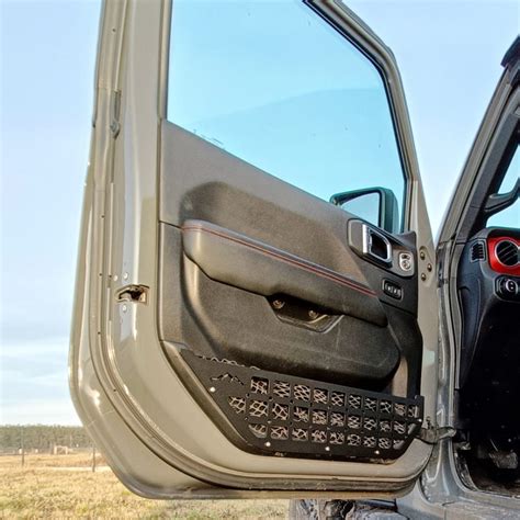 Jeep Wrangler Jt And Gladiator Jt Door Molle Panel