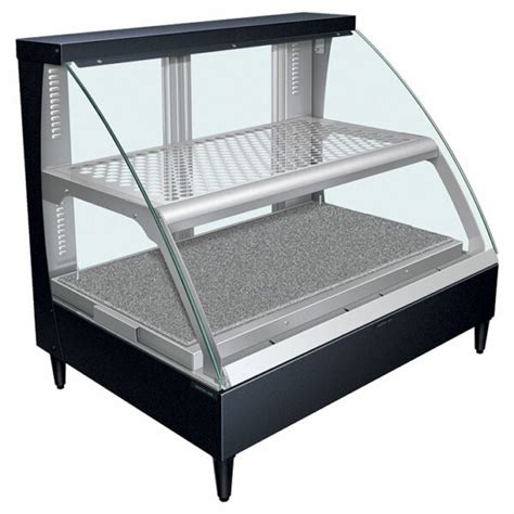 flav r savor® convected air curved front display cases underwood
