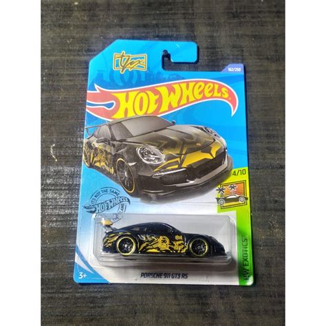 Jual Hot Wheels Porsche 911 Gt3 Rs Shopee Indonesia