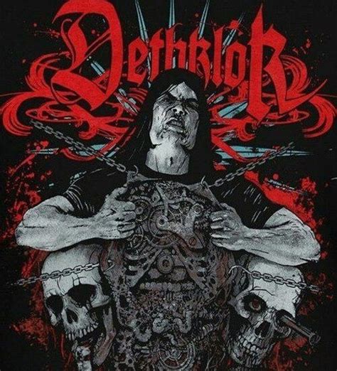Dethklok Metalocalypse Nathan Metalocalypse Death Metal Art