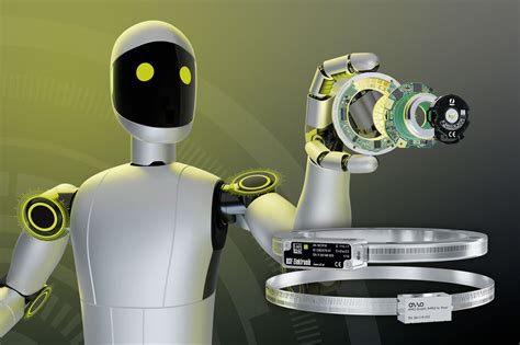 heidenhain inductive rotary encoders at automatica 2025 optimal motor