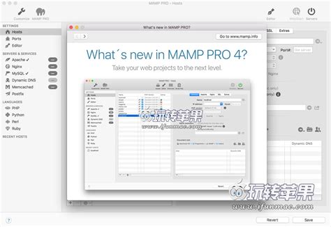 MAMP Pro for Mac 破解版下载 一键安装开发环境 玩转苹果
