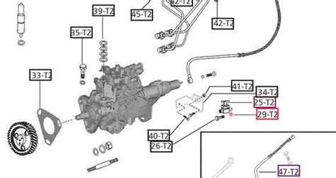 Mahindra Parts 4530 Fuel System Parts For 4530 Mahindra Tractor