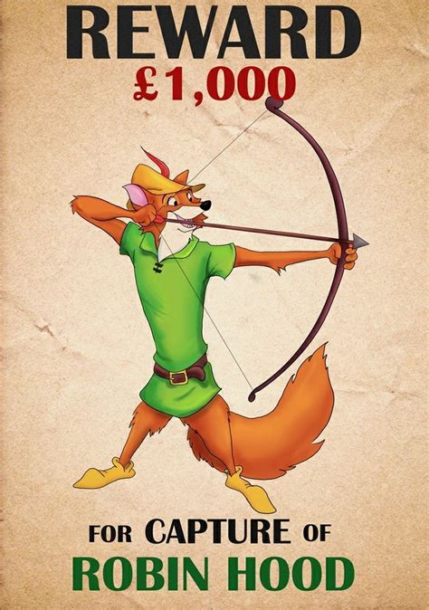 Robin Hood Trunk Or Treat Robin Hood Wanted Poster