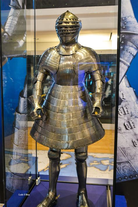 Foot Combat Armor Of Henry Viii For The Tournaments At The Field Of