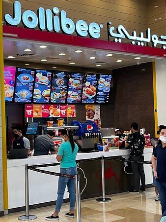 Jollibee Dubai Tdm Sf 130 11 2nd Level Food Courtthe Dubai Mall