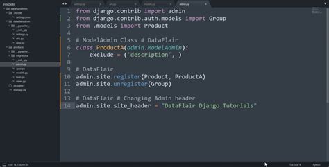 Django Admin Customization Step By Step Tutorial For Novice Learners Dataflair
