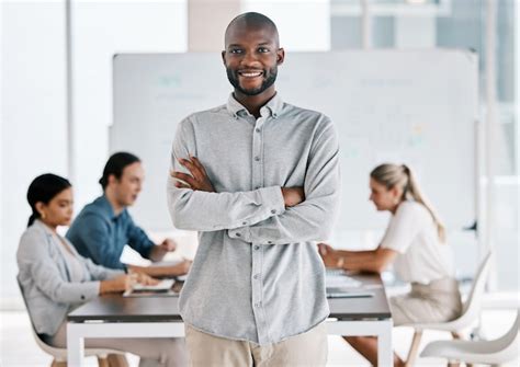 Premium Photo Corporate Manager In Meeting Leadership Of Training