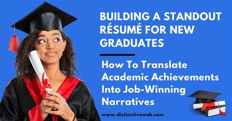 Building A Standout Resume For New Graduates In 2026 Distinctive