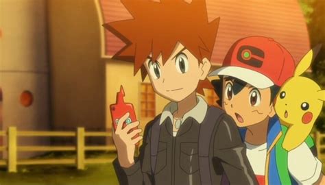 Gary Oak Pokémon Desktop Wallpapers Phone Wallpaper Pfp S And More