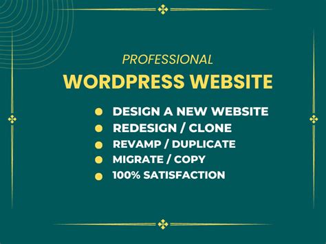 Clone Copy Revamp Redesign Or Duplicate A WordPress Website Upwork