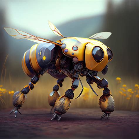 Robot Cyborg Bee Stock Illustrations 435 Robot Cyborg Bee Stock Illustrations Vectors