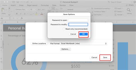 How To Password Protect An Excel File On Mac Appletoolbox