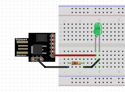 Digispark Blink Arduino Arduino Projects Easy Projects