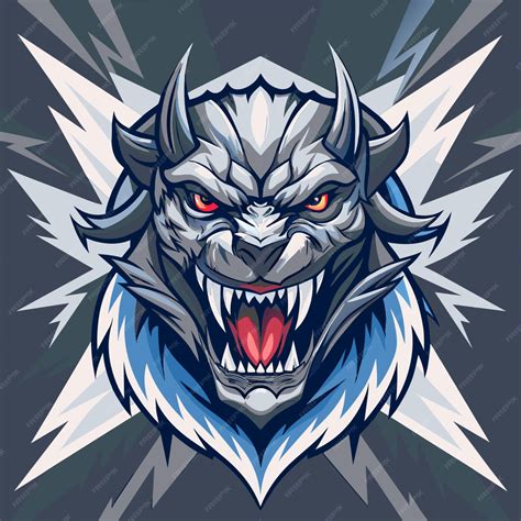 Aggressive Background Graphics Vector Vector Illustration Premium Ai