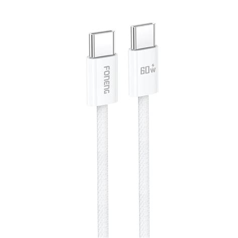 Foneng C C Fast Charge Cable 60w X110 Khmer Samnang Phone Shop