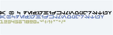 Aurebesh Af Fonts Free Download Onlinewebfontscom