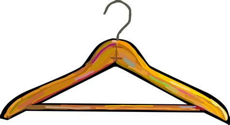 Download Vector Illustration Of Clothes Hanger Or Coat Hanger Vectors