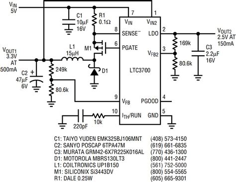 Replace Two Ics With A Combination High Efficiency Buck Controller Plus