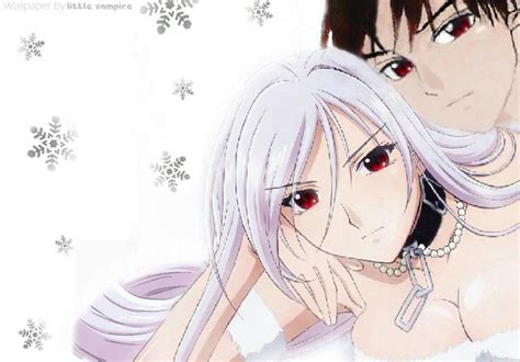 Tsukune And Moka Kiss Scene