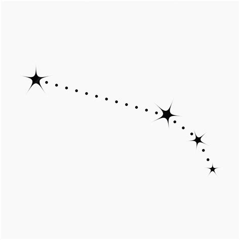 Premium Vector Aries Constellation Element