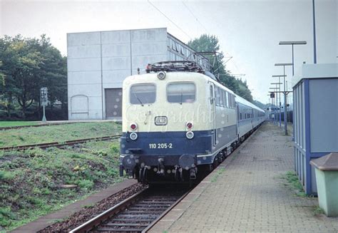 The Transport Treasury Germany Jmt7963 Germany Db Class 110 110