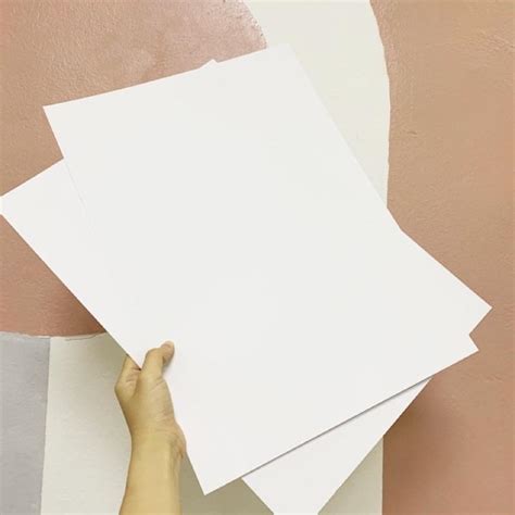 Giấy A4 A3 Trắng Xanh Lẻ 4 Tờ 4 Tờ Giấy A4 Xanh Giấy In Fax
