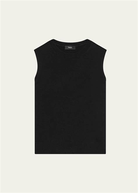 Theory Cashmere Knit Shell Top Bergdorf Goodman Theory Cashmere Knit Shell Top Bergdorf Goodman