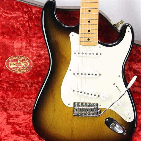 Fender Silver Anniversary Stratocaster At Shelly Massingill Blog