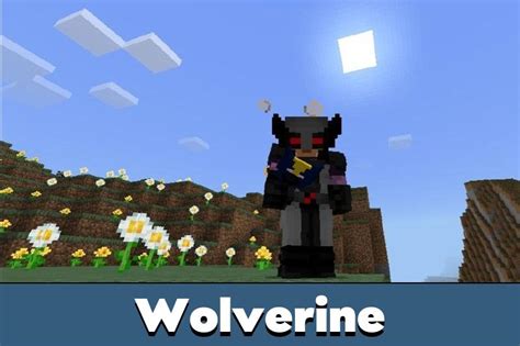 Download Wolverine Mod For Minecraft Bedrock
