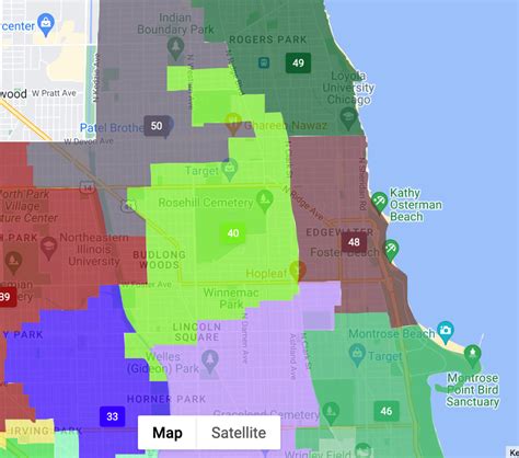 City Of Chicago Ward Map Uncrewed On X Quick Map Of The 2023 Chicago