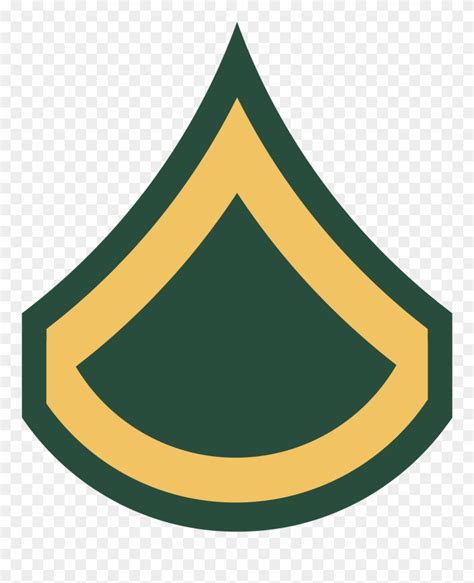 Private First Class Private First Class Png Clipart 1482307