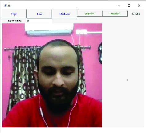 Data Annotation Gui Toolkit Tinkter A High Low Medium Button For Download Scientific