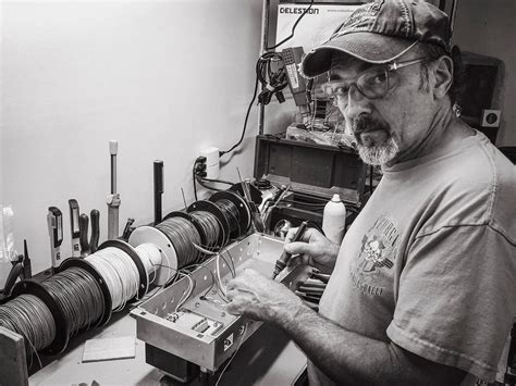 Greg Germino Of Germino Amplification On Vintage Marshall Tones