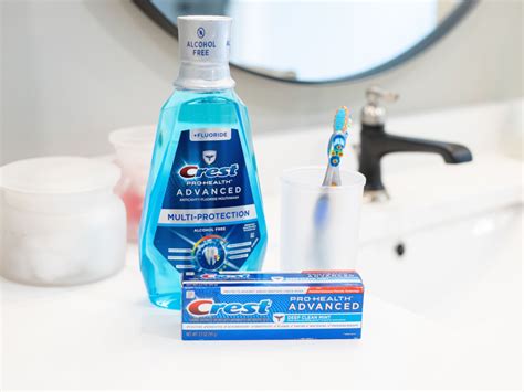 Crest Pro Health Toothpaste As Low As 224 At Publix Half The Regular