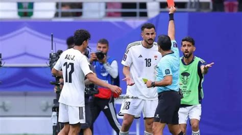 اتحاد الكرة ينفي تسمية علي فغاني حكمًا لمباراة العراق وفيتنام