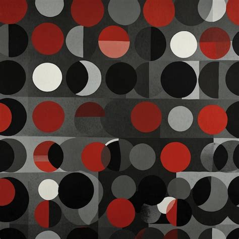Premium Photo Abstract Circle Motif Pattern Background In Artistic Design