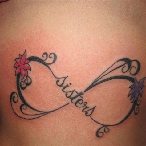 41 Inseparable Sisters Infinity Tattoos Youll Want To Get Infinity
