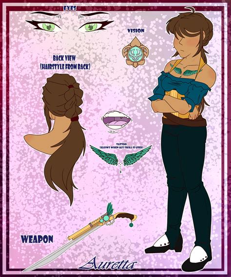 Auretta Genshin Impact Anemo Oc By Digisketchpad On Deviantart