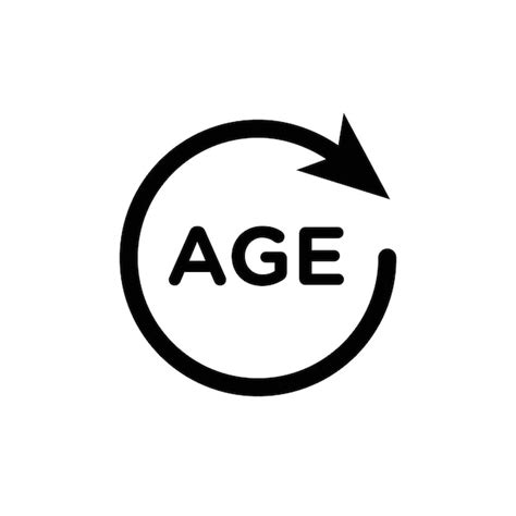 Premium Vector Age Icon