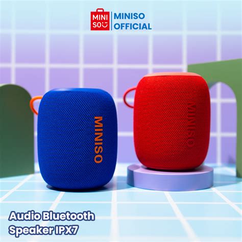 Jual 【clearance】 Miniso Speaker Bluetooth Wireless 1200mah Tws