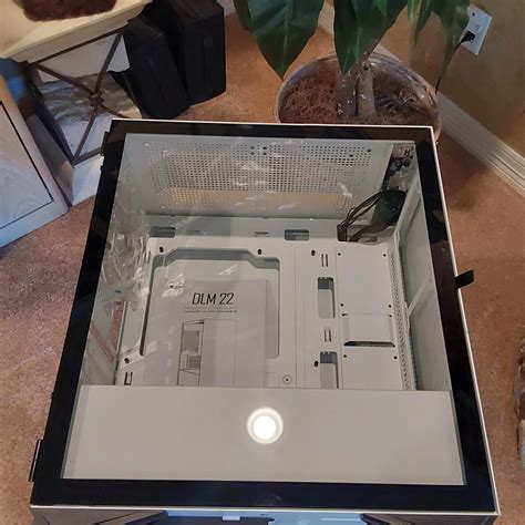 Darkflash Dlm 22 White Microatx Mini Tower Computer Case With Tempered Glass Side Door Jawa